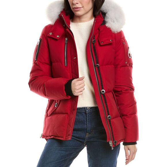 Moose Knuckles | Jackets & Coats | Moose Knuckles Womens Jacket Red ...